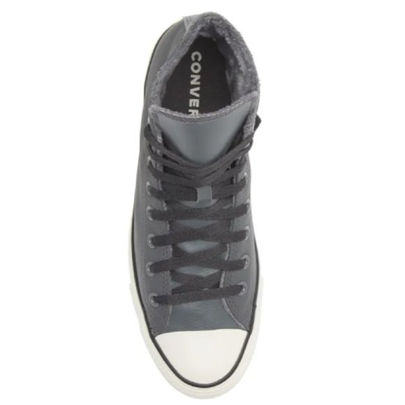 Converse | Shoes | Chuck Taylor Fleece Lined All Star High Converse ...